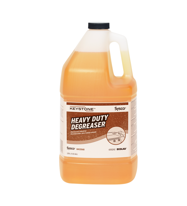 Degreasers, Grill and Fryer Cleaners