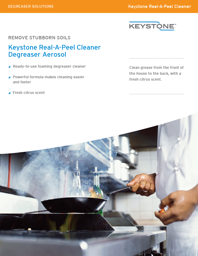 Keystone Real-A-Peel Sell Sheet