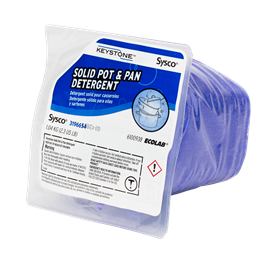 Keystone Solid Pot Pan Detergent