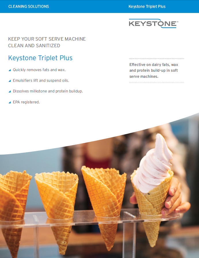 Keystone Triplet Plus Sell Sheet