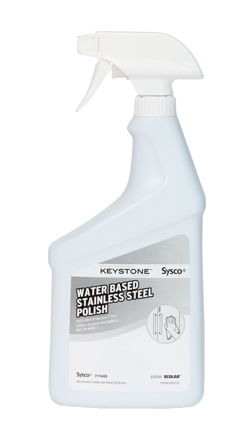 Keystone Satin Shine Stainless Steel Cleaner & Polish Aerosol