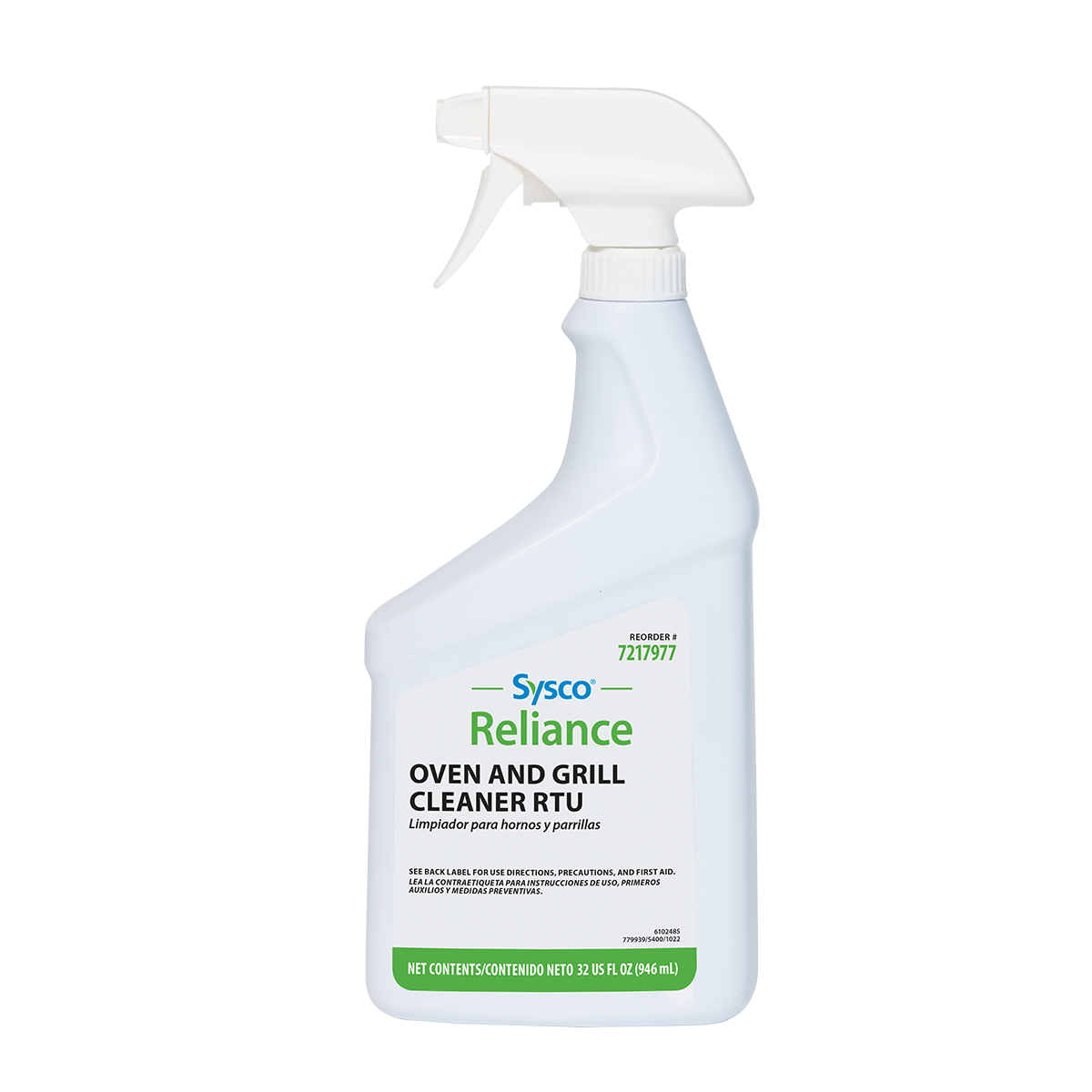 Reliance Oven and Grill Cleaner RTU