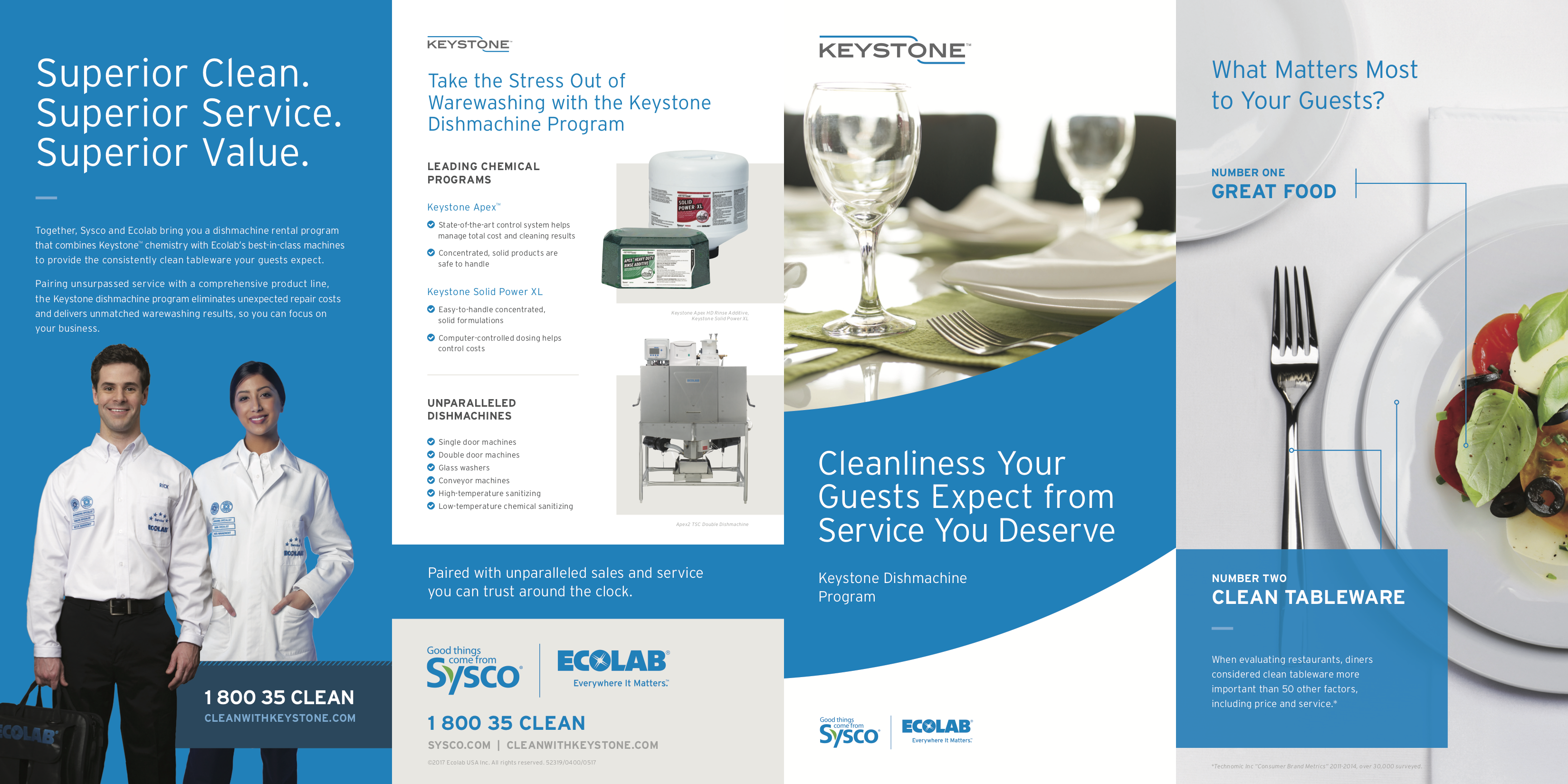 Keystone Dishmachine Brochure